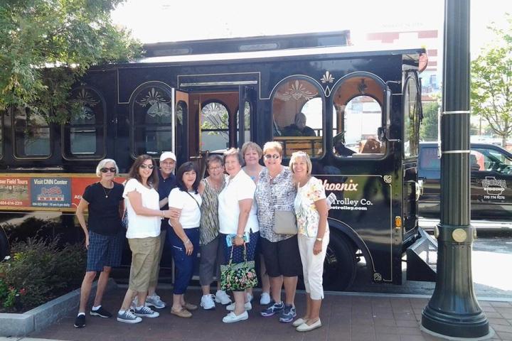 Atlanta Trolley Tour | The Peachtree Trolley