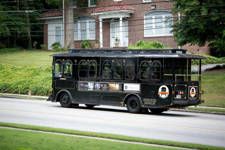 Atlanta Trolley Tour | The Peachtree Trolley