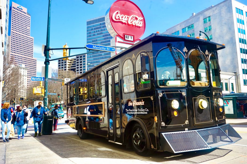 The Peachtree Trolley | Atlanta Trolley Tours & Charters
