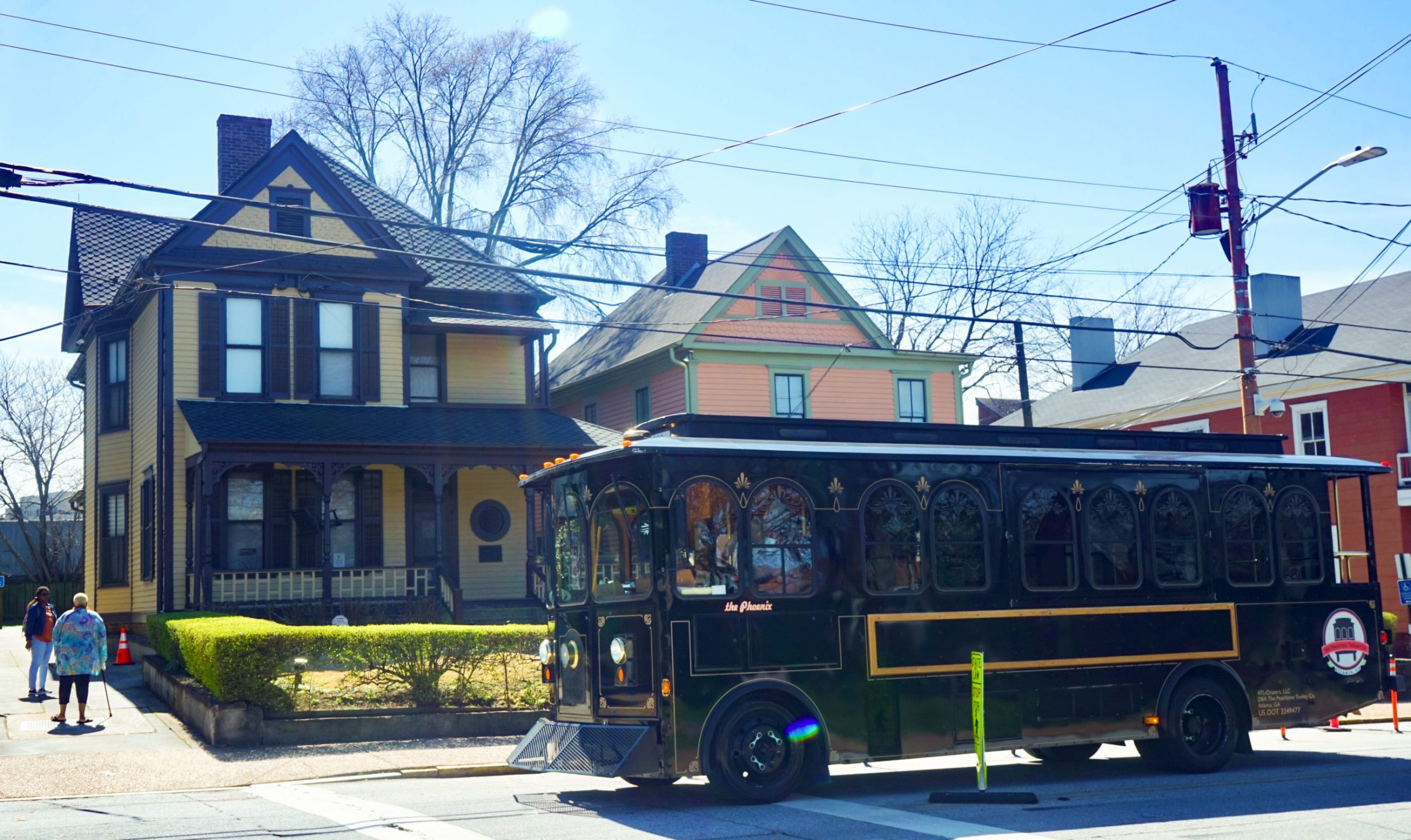 The Peachtree Trolley | Atlanta Trolley Tours & Charters
