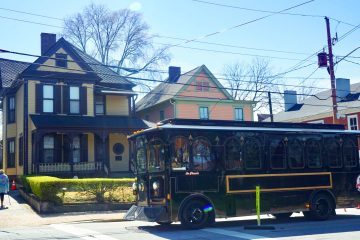 Atlanta Trolley Tour | The Peachtree Trolley
