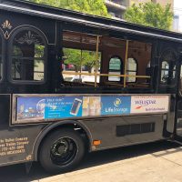 The Peachtree Trolley | Atlanta Trolley Tours & Charters