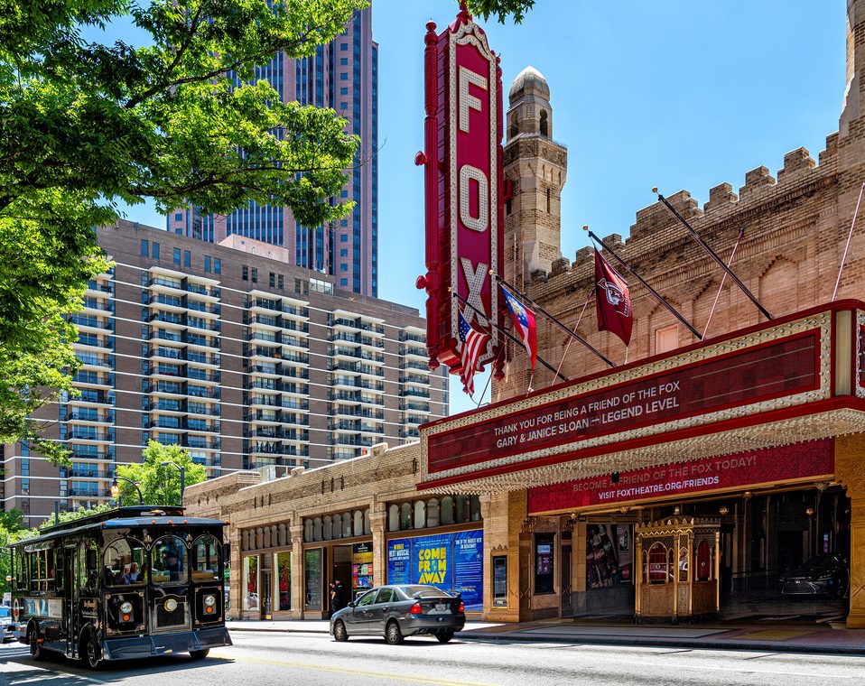 The Peachtree Trolley | Atlanta Trolley Tours & Charters