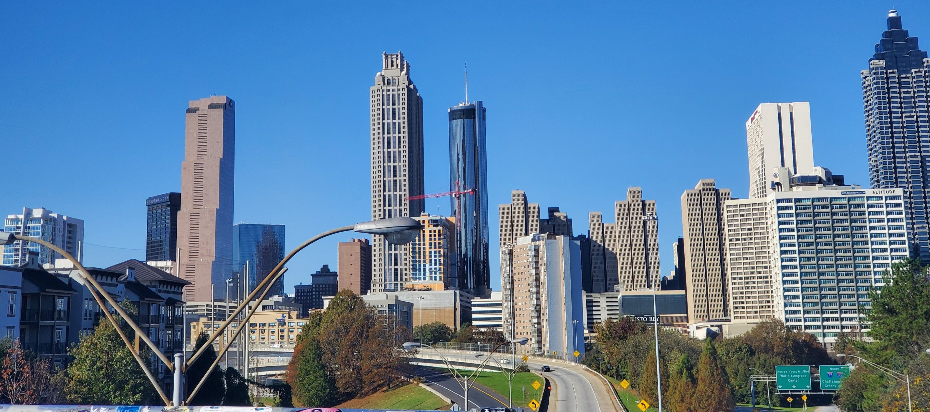 Atlanta Tour by Minibus | The Peachtree Trolley Co